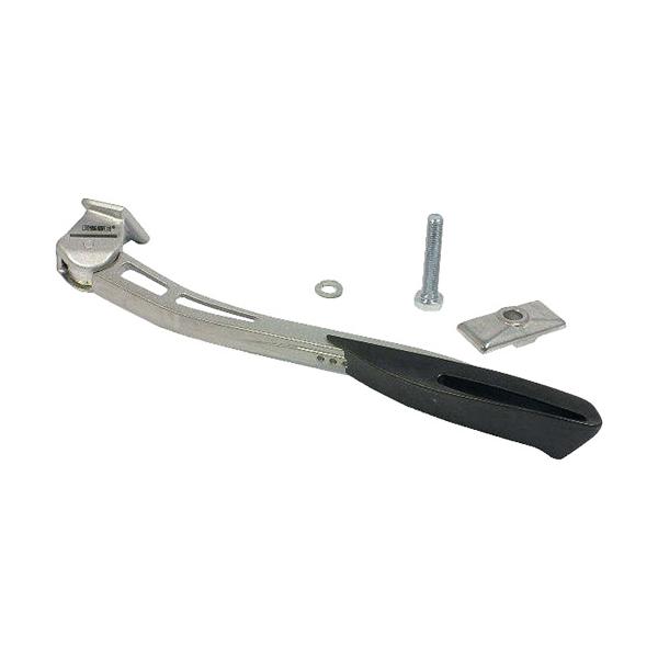 適合車種：スポーツ車カラー：シルバー商品サイズ：サイズ(mm)：60×35×340(最大400)単位：1個