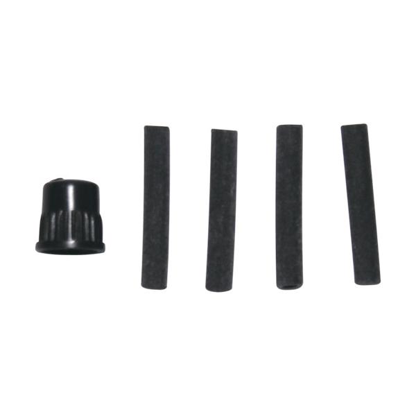 メーカー品番：22600商品サイズ：約20mm パッケージサイズ(台紙)：約130×65mm単位：1パックセット内容/付属品：虫ゴム4本 ゴム製バルブキャップ1個