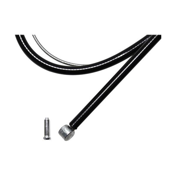 メーカー品番：15302適合車種：アップハンドル車(26〜28インチ)前カラー：ブラック商品サイズ：タイコ部分：7mm×6mm（直径×高さ）、パッケージサイズ(台紙)：約190×90mm単位：1セットセット内容/付属品：ブレーキインナーワイ...