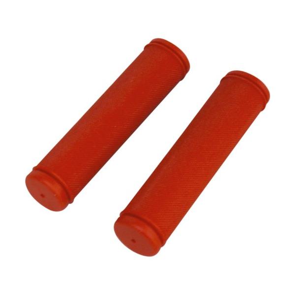 メーカー品番：72258カラー：レッドタイプ：ロング/ロング商品サイズ：ハンドル径×全長：φ22.2×130mm単位：1ペア