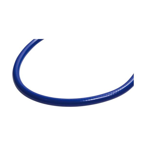 メーカー品番：72240カラー：ブルー商品サイズ：φ4mm×2000mm単位：1本セット内容/付属品：真鍮製アウターキャップ 8個入