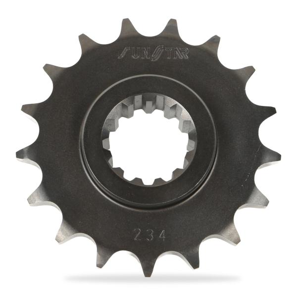 メーカー品番：234-17適合車種：CBR250R(MC19)[1989]｜CBR250RR(MC22)[1990-2000]｜VT250SPADA(MC20)[1988-1991]カラー：ブラックタイプ：フロント単位：1枚