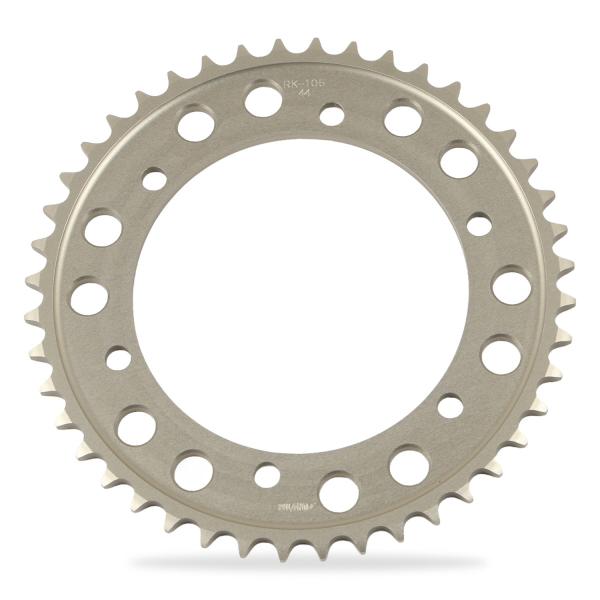 メーカー品番：RK-105-44適合車種：GPZ900R｜GPZ750R｜GPX750R｜GPZ1100(95-)｜ZEPHYR1100/RS｜ZZR1100C/D｜ZRX1100/II/｜ZX-10 530CONカラー：シャンパンゴールド...