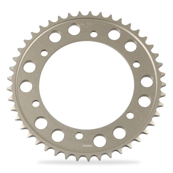 メーカー品番：RK-105-45適合車種：GPZ900R｜GPZ750R｜GPX750R｜GPZ1100(95-)｜ZEPHYR1100/RS｜ZZR1100C/D｜ZRX1100/II/｜ZX-10 530CONカラー：シャンパンゴールド...