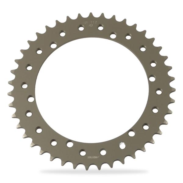 メーカー品番：RY-112-43適合車種：SR400[88-21] 520CON｜SR500[88-00] 520CONカラー：シャンパンゴールドタイプ：リア単位：1枚