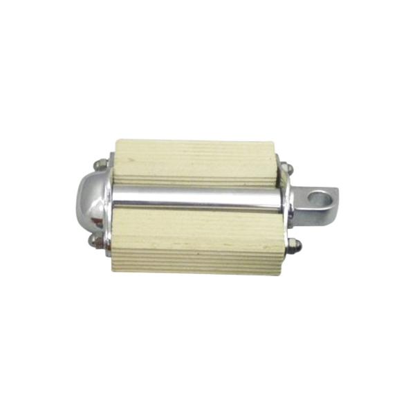 メーカー品番：7300-0012適合車種：旧車系カラー：ホワイト商品サイズ：ボディ寸法：75mm×99mm 厚み：約26mm 取り付け穴：約11.5mm単位：1セット