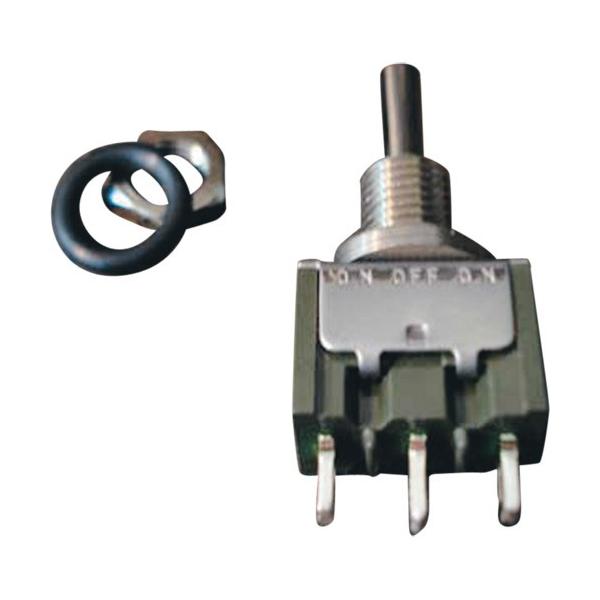 メーカー品番：AM-017タイプ：汎用スイッチ商品サイズ：スイッチボディ部約13mm×約8mm、レバー先端からターミナルまで約33mm単位：1個