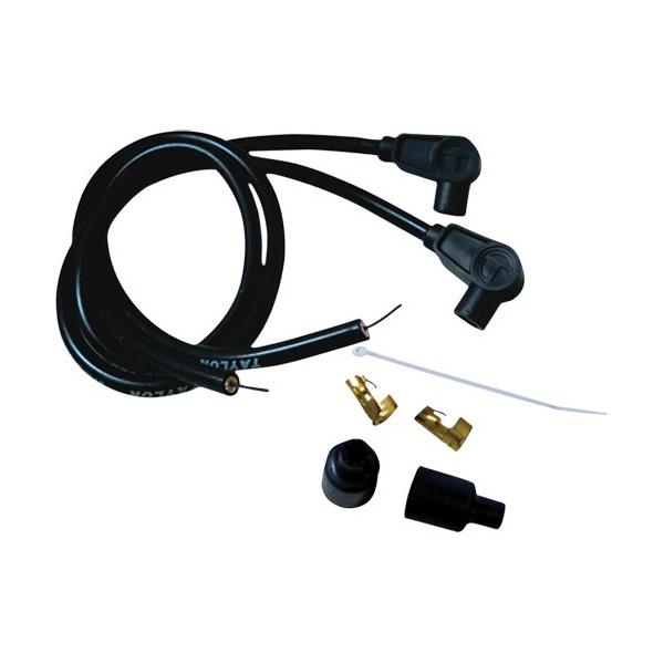 メーカー品番：4900-6081適合車種：12Vコイル変更のパンヘッド＆ショベルヘッド＆EVOビックツインカラー：ブラック商品サイズ：コード長さ60cm コード径8mm単位：1セットセット内容/付属品：1台分