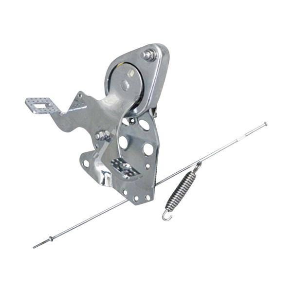 メーカー品番：22-0720適合車種：1936年〜79年迄のラチェットトップ・トランスミッション用カラー：クローム単位：1セット