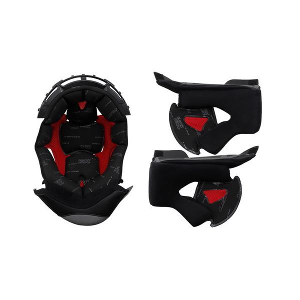 メーカー品番: 18160605適合車種: カラー: タイプ: 商品サイズ: XL単位: 1セットセット内容/付属品: ヘッドパッド＆チークパッド