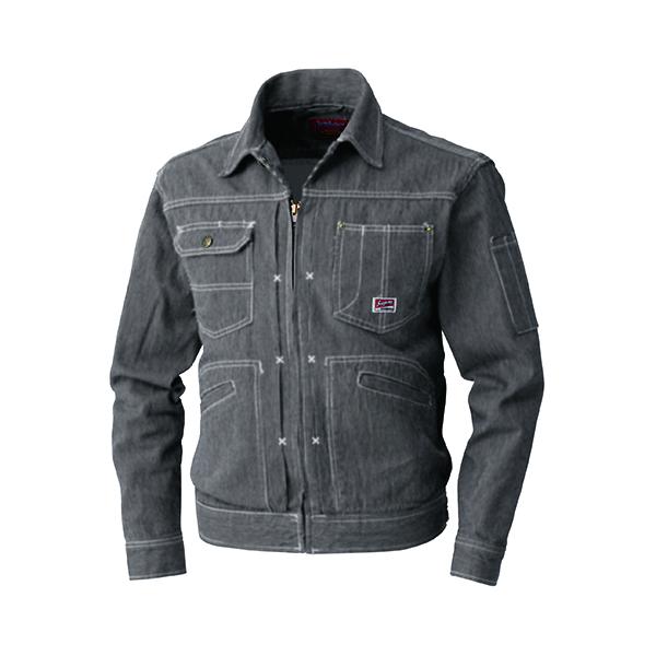 メーカー品番：8117カラー：ブラック商品サイズ：胸囲：120cm、肩幅：53cm、着丈：67cm、袖丈：61.5cm単位：1着