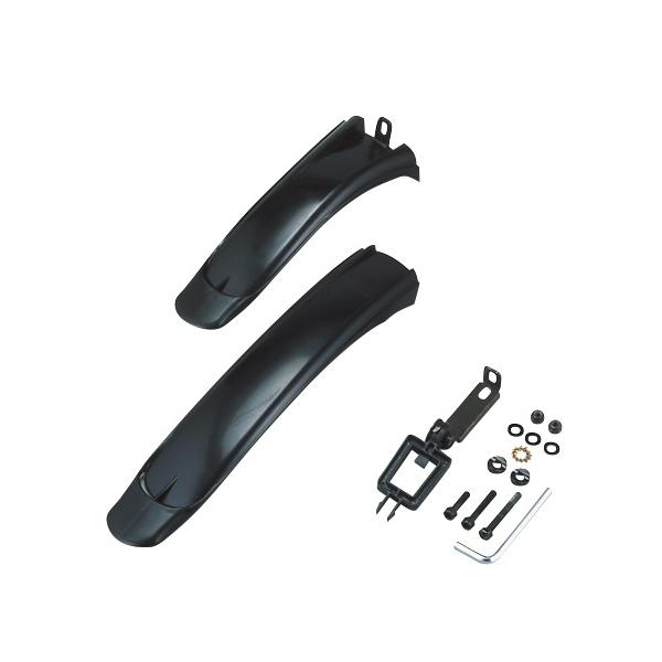 メーカー品番：SDD005ABSカラー：ブラックタイプ：前用_後用単位：1セット