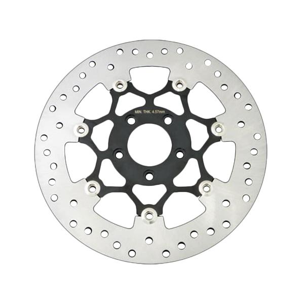 メーカー品番：026800適合車種：ダイナ[06-17]｜ツーリング[08-]｜ソフテイル[15-](11.8inローターを純正採用するモデルに適合)カラー：シルバー/ブラックタイプ：フロント フローティング商品サイズ：直径：約11.8イン...