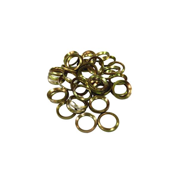 メーカー品番：F8728商品サイズ：内径：7.4mm 外径：10.5mm 厚さ：1.0mm単位：1セット(40個入)セット内容/付属品：40個