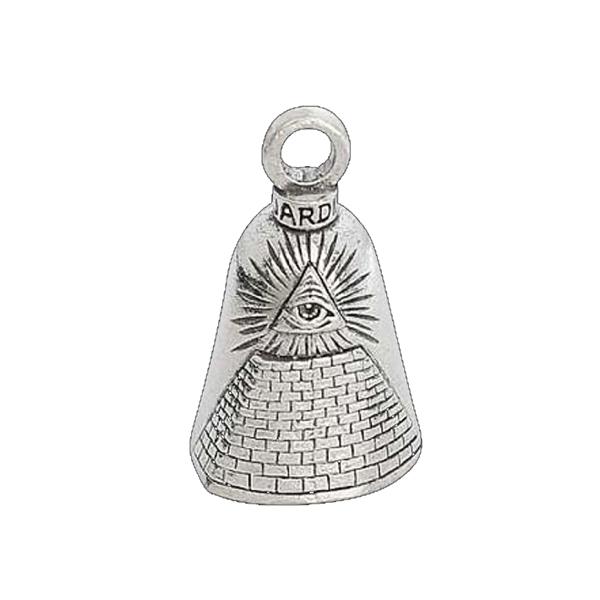 カラー：クローム商品サイズ：ベル本体： 縦：約40mm 直径：約25mm単位：1個セット内容/付属品：ベル本体×1個、ポーチ×1個