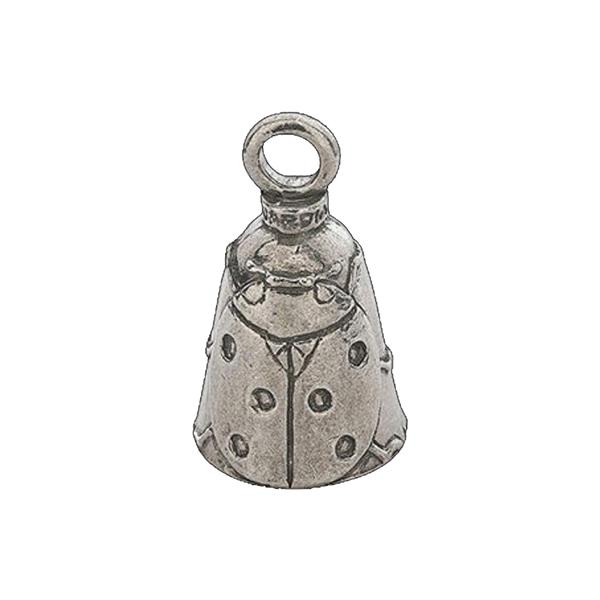 カラー：クローム商品サイズ：ベル本体： 縦：約40mm 直径：約25mm単位：1個セット内容/付属品：ベル本体×1個、ポーチ×1個