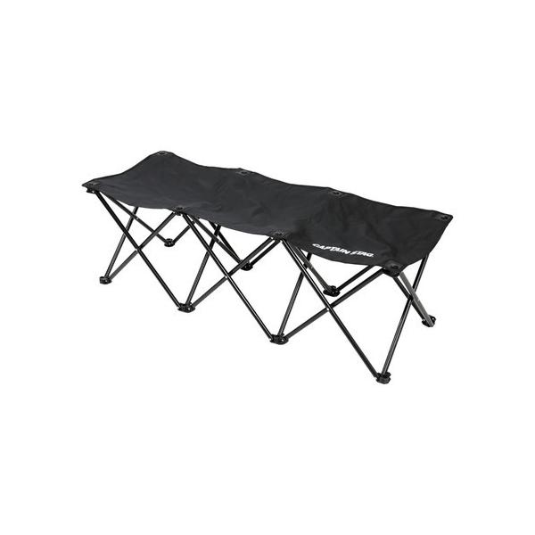 メーカー品番：UC-1679カラー：ブラック商品サイズ：(約)幅1,230×奥行450×高さ400mm、座面の高さ：370mm 収納サイズ(約)260×135×高さ540mm単位：1個