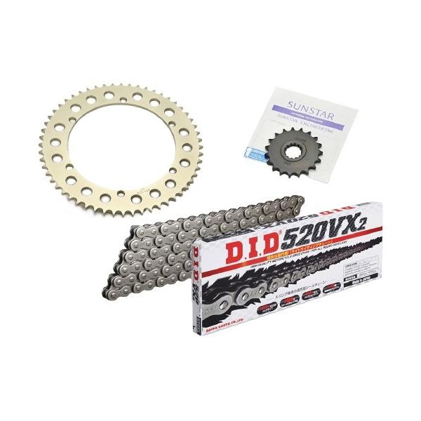 メーカー品番：KD56511適合車種：YZF-R1[06-08]カラー：スチールタイプ：MT駆動系単位：1セット(3点入)セット内容/付属品：【セット内容】 フロント品番：517-17(17T) リア品番：RY-110-45(45T・アルミ...