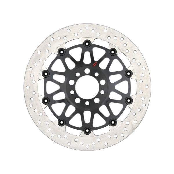 メーカー品番：LM302F適合車種：ER-4n[11-13]｜ER-6f[06-10]｜ER-6n[06-14]｜NINJA400/R｜NINJA650/R｜VERSYS1000｜Z750カラー：ブラックタイプ：フロント左 フルフローティン...