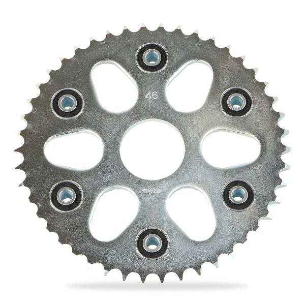 メーカー品番：JY-006-46適合車種：SEROW250[05-18]｜TRICKER/S[05-20}カラー：シルバータイプ：リア単位：1個