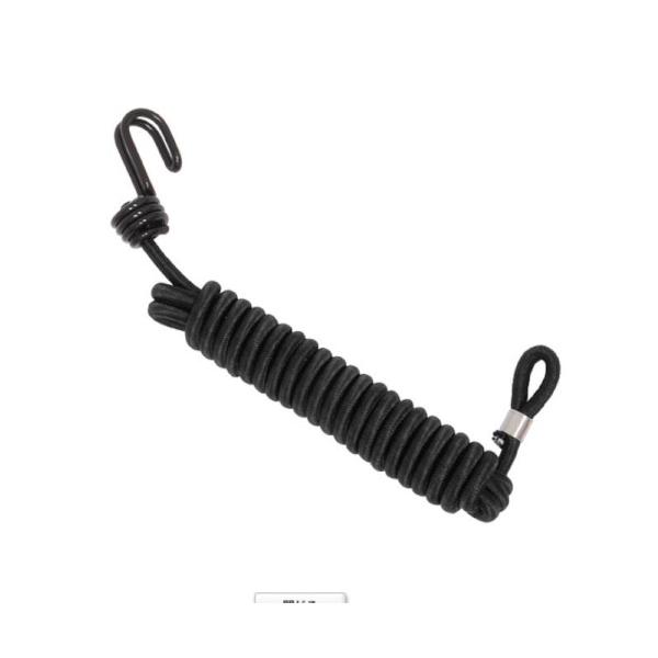 メーカー品番：P-CR2.0カラー：ブラック商品サイズ：φ5.0mm×2m単位：1本