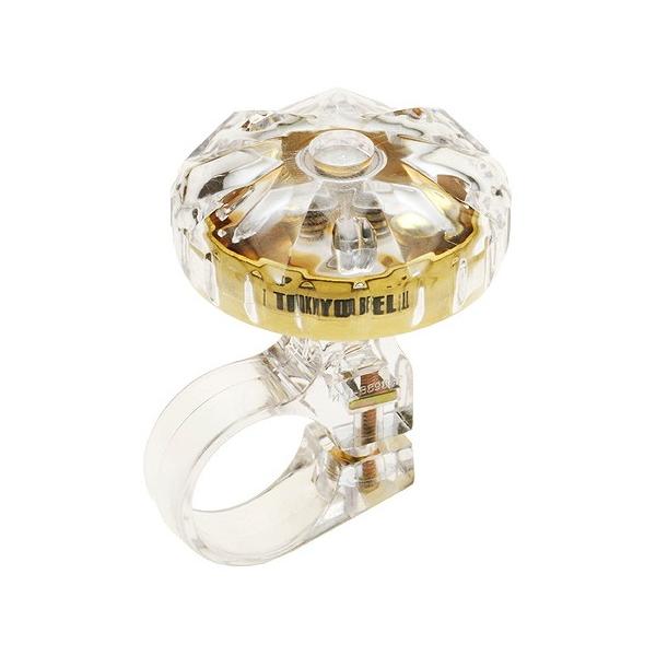 メーカー品番：TB-897カラー：クリア/ゴールド商品サイズ：直径：45mm(外部ローターカバー外径)単位：1個