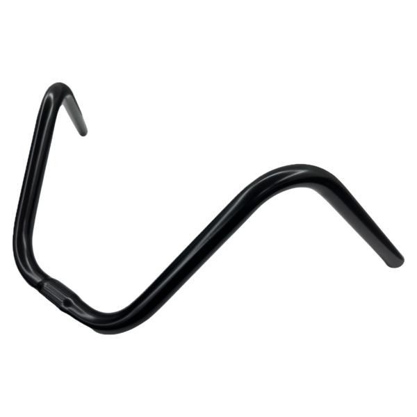 カラー：ブラック商品サイズ：ハンドル径：φ22.2mm クランプ径：φ25.4mm 全長：約580mm アップ高さ：約220mm単位：1個