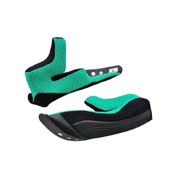 メーカー品番：98237タイプ：内装チークパッド商品サイズ：Lサイズ 厚さ：32mm単位：1セット(左右)