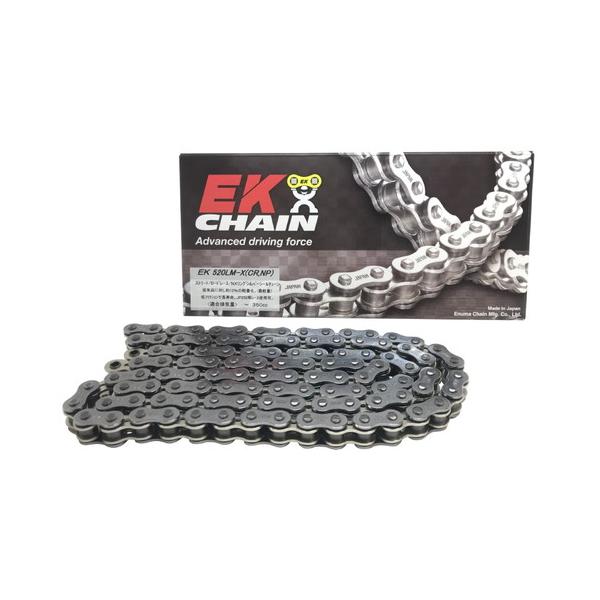 メーカー品番：520LMX(CR/NP)-110L-MLJカラー：シルバータイプ：シールチェーン(NXリング)単位：1本セット内容/付属品：付属ジョイント：MLJ(カシメジョイント)