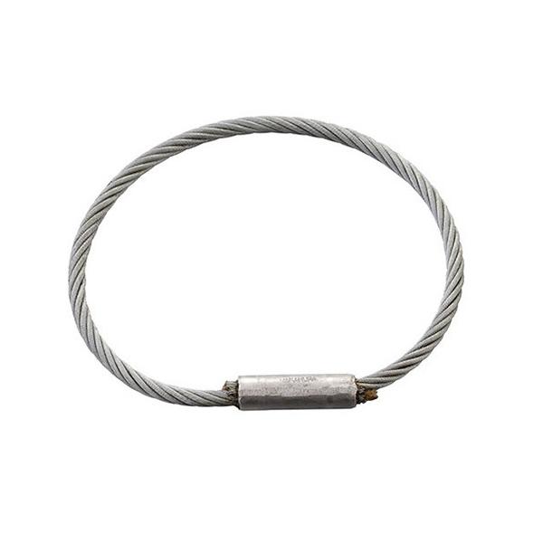 メーカー品番：12E08M商品サイズ：サイズ：250mm ワイヤー径：φ12mm 円周：0.8m単位：1本