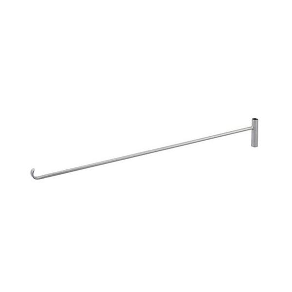 メーカー品番：PL8STH商品サイズ：全長：800mm 軸径：φ10mm ハンドル長さ：100mm ハンドル軸径：φ21.7mm 曲げ部：35mm単位：1本