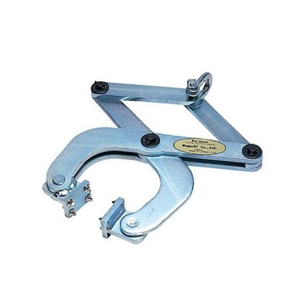 メーカー品番：PP101商品サイズ：巾300×長さ390×高さ100mm(伸ばした状態) 口の開き：100mm 爪部最大厚み：37mm単位：1個