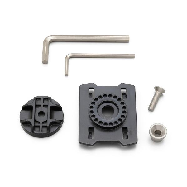 メーカー品番：20142単位：1セットセット内容/付属品：ロックパーツ×1個、回転コマ×1個、スペーサー×1個、ボルト×1個、六角棒レンチM3/M5×各1個