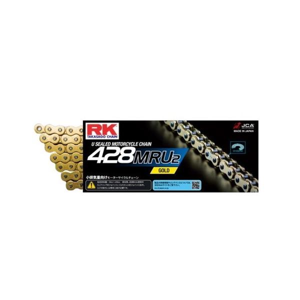 メーカー品番：GC428MRU2-110カラー：ゴールドタイプ：シールチェーン(Uリング)単位：1本