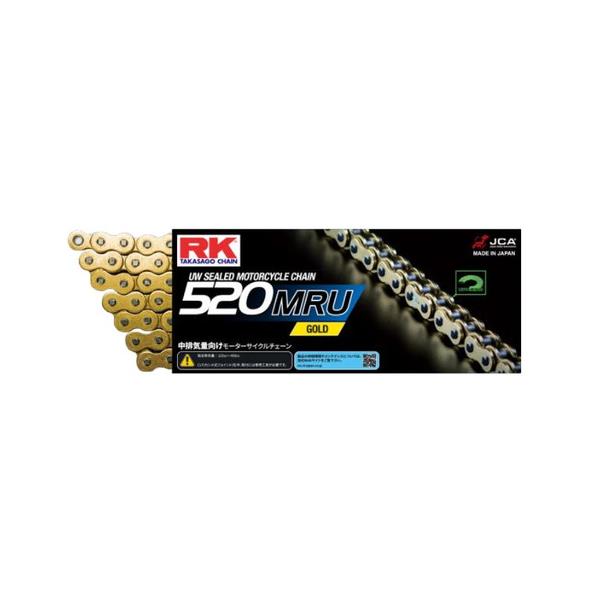 メーカー品番：GC520MRU-110カラー：ゴールドタイプ：シールチェーン(UWリング)単位：1本
