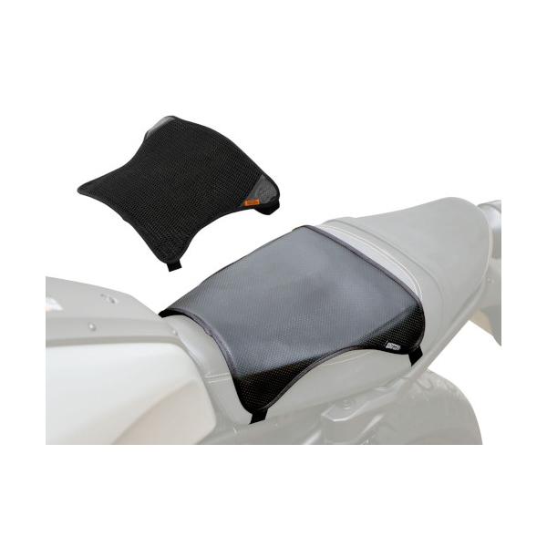メーカー品番：DSC443-BK商品サイズ：ゲルクッション：全長36×全幅1.6×31cm 3Dメッシュクッション：全長34.5×全幅0.6×27cm単位：1セットセット内容/付属品：延長ベルト×2