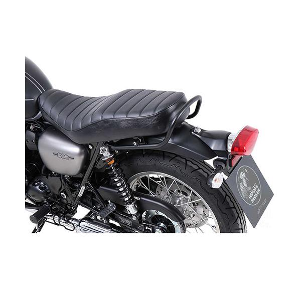 メーカー品番：4219-2541-0001適合車種：W 800[19-]｜W 800 Cafe[19-]｜W 800 Standard[19-]｜W 800 Street[19-]カラー：ブラックタイプ：タンデムバー・バックレスト単位：1個
