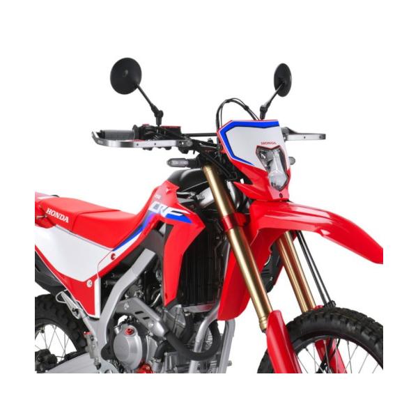 メーカー品番：F5360適合車種：CRF250L[21-]｜CRF250L(S)[21-]｜CRF250RALLY[21-]｜CRF250RALLY(S)[21-]カラー：チタン単位：1セット(左右)セット内容/付属品：アドベンチャーアーマ...