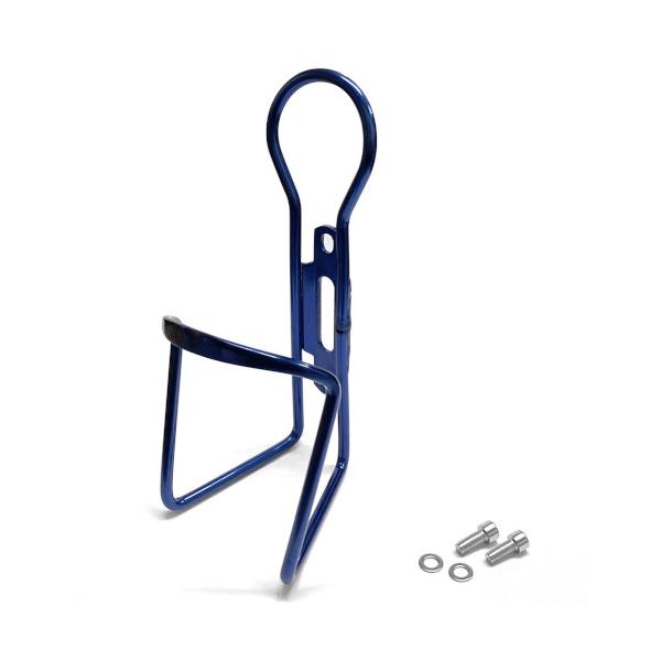 適合車種：クロスバイク、ロードバイクカラー：ブルー単位：1個セット内容/付属品：商品内容：ボトルケージ本体×1PCS、M5×12ボルト×2PCS、M5ワッシャー×2PCS