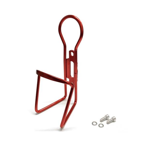 適合車種：クロスバイク、ロードバイクカラー：レッド単位：1個セット内容/付属品：商品内容：ボトルケージ本体×1PCS、M5×12ボルト×2PCS、M5ワッシャー×2PCS