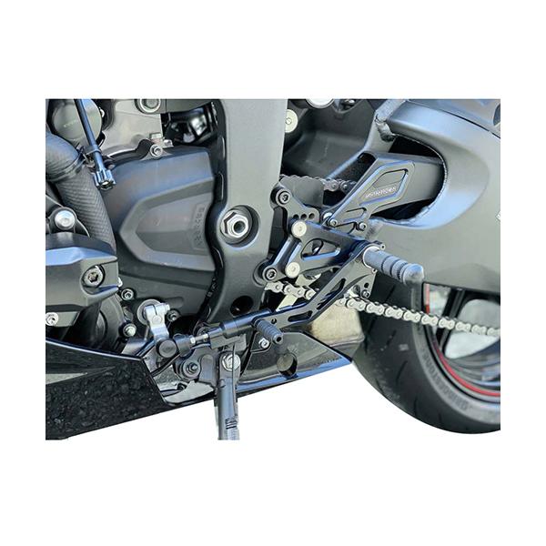 メーカー品番：SS-AA2152B適合車種：‘19〜 Ninja ZX-6Rカラー：ブラック単位：1セット