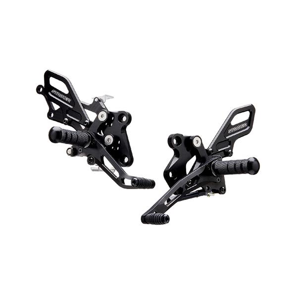 メーカー品番：SS-AA294B適合車種：〜‘12 NINJA250R｜‘13〜‘17 NINJA250/ABS/300｜〜‘17 Z250/ABSカラー：ブラック単位：1セット