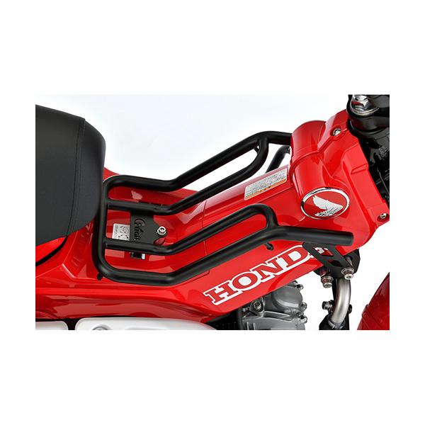 メーカー品番：32607適合車種：CT125(JA55)カラー：ブラックタイプ：センターキャリア単位：1個