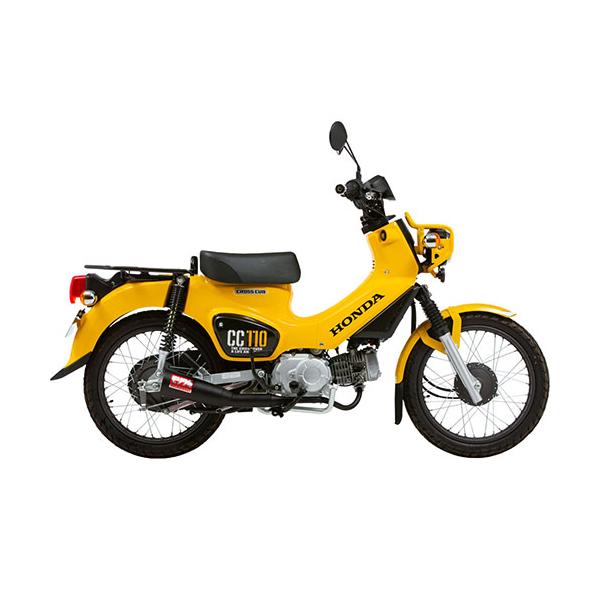 メーカー品番：01810-H01Q4-00適合車種：スーパーカブ110(JA44)[18-21]｜クロスカブ110(JA45)[18-21]カラー：ブラックタイプ：フルエキゾーストマフラー単位：1本