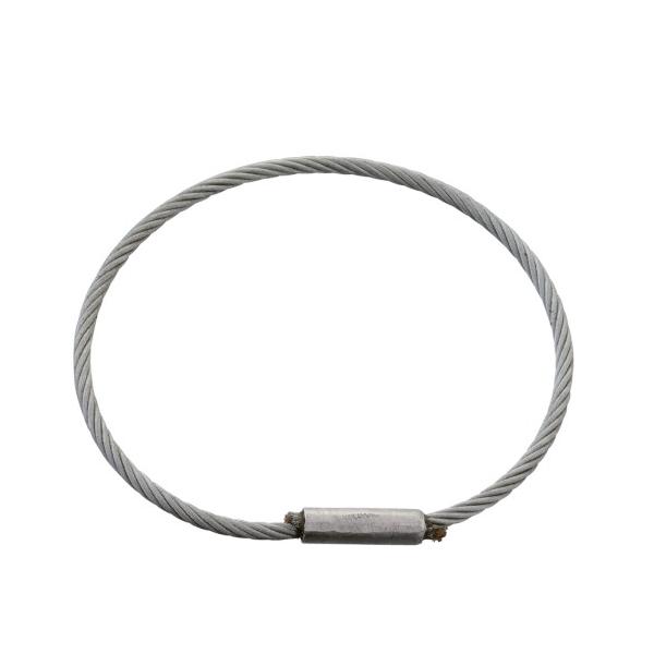 商品サイズ：320mm ワイヤー径：φ12mm 円周：1m単位：1本