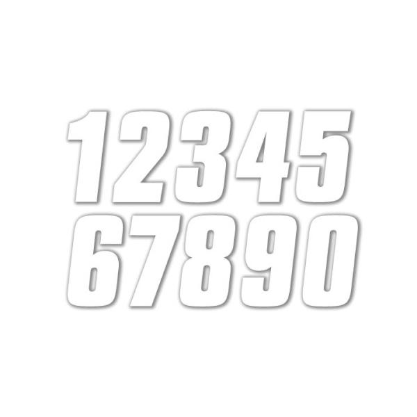 メーカー品番：D0465カラー：ホワイト商品サイズ：高さ：10cm単位：1セットセット内容/付属品：入数：数字1文字(3枚入)