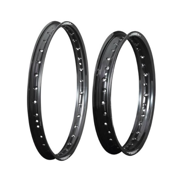 メーカー品番：D7916適合車種：85/105SX[03-23]｜TC85[14-23]｜MC85[21-23]カラー：ブラックタイプ：フロント商品サイズ：19-1.60単位：1個