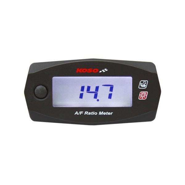 メーカー品番：KS-M4-AFN適合車種：汎用単位：1セットセット内容/付属品：・メーター本体×1 ・センサーハーネス×1 ・O2センサー12mm(M12×P=1.25)×1 ・割り込みコネクター×2 ・マジックテープ×1 ・本体取付ボルト...