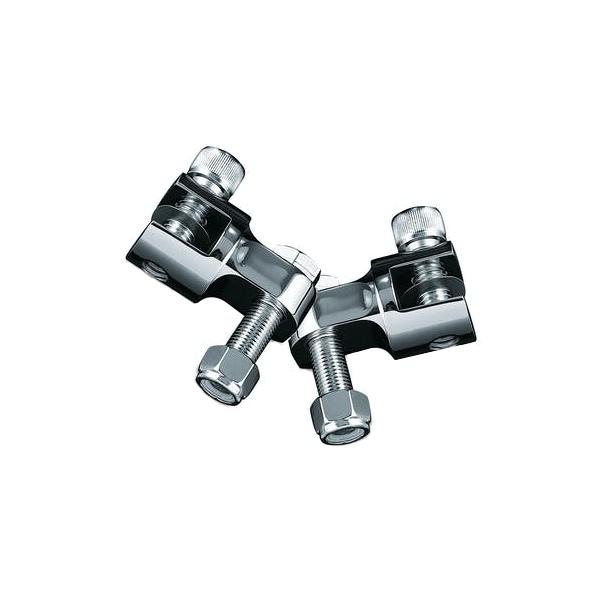 メーカー品番：8043適合車種：棒状のフットペグを採用しているほとんどのハーレー ※2018年以降のM8ソフテイル、 及び2011年以降のXL1200X/V/C及びFXSには取り付けできません。カラー：クローム商品サイズ：1-1/4in延長...