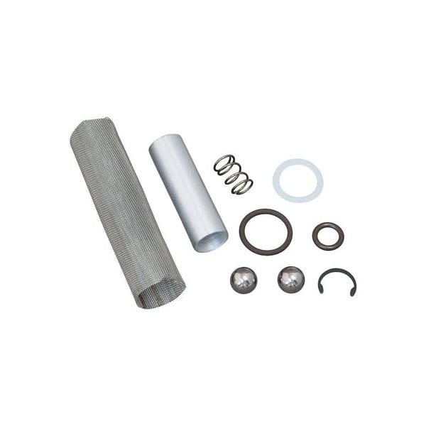 メーカー品番：P76KIT適合車種：各種クリックスリックガスコック単位：1セットセット内容/付属品：スクリーン×1枚　エクステンションチューブ×1本 テフロンワッシャー(ボディ）×1枚　C-リング×1枚  スプリング×1枚　ボール×2個  ...